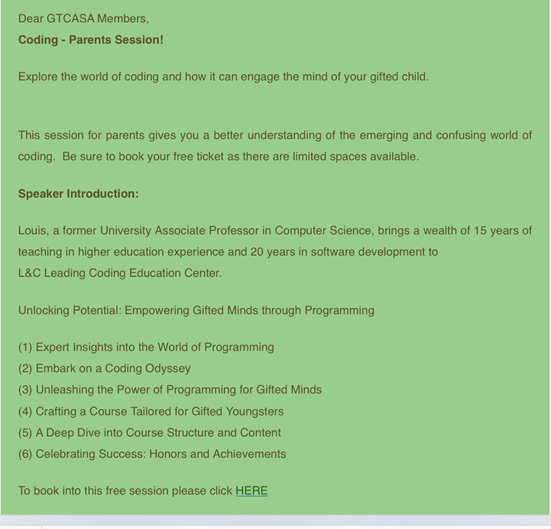 Leading Coding - The Most Professional Coding School for Kids in South Australia