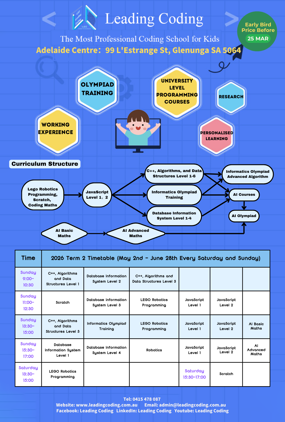 Leading Coding - International Leading Coding School founded in South ...